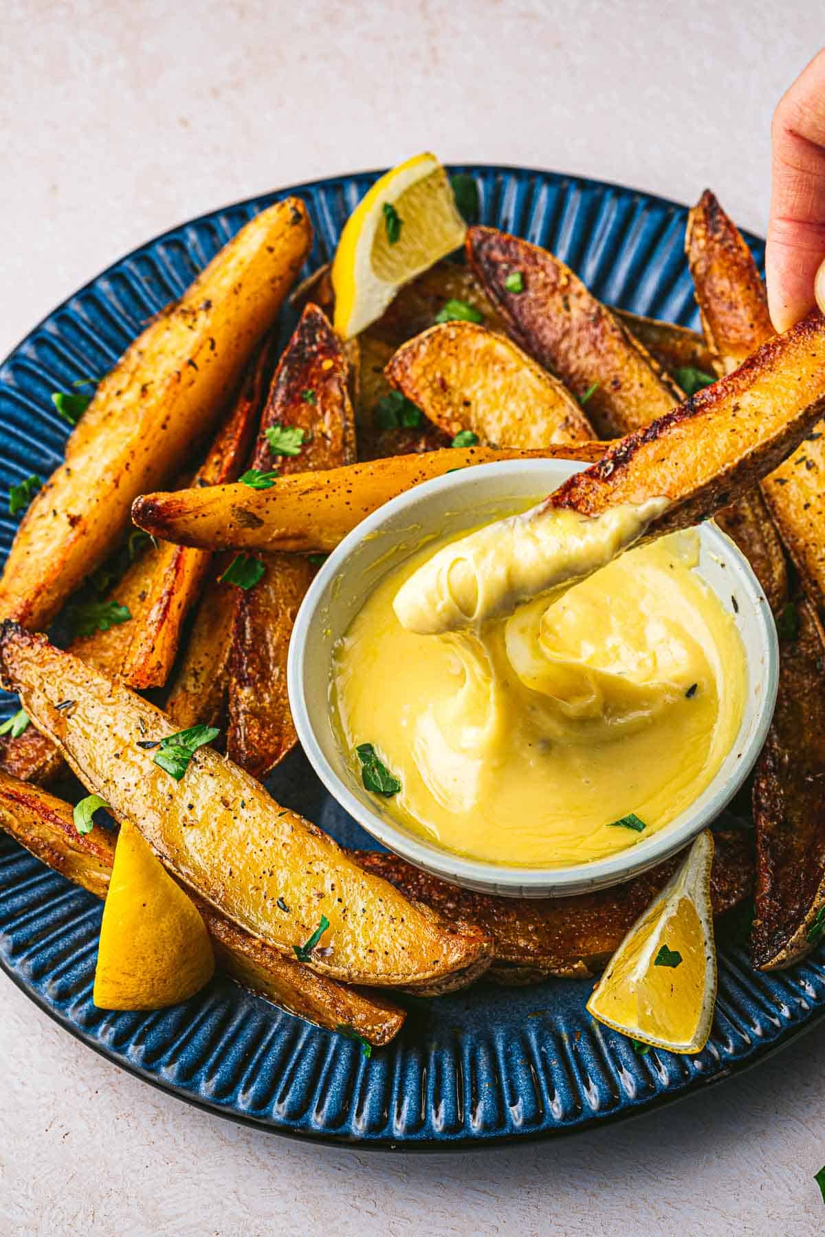 Special Fries and Garlic Aioli - Antojos Argentinos